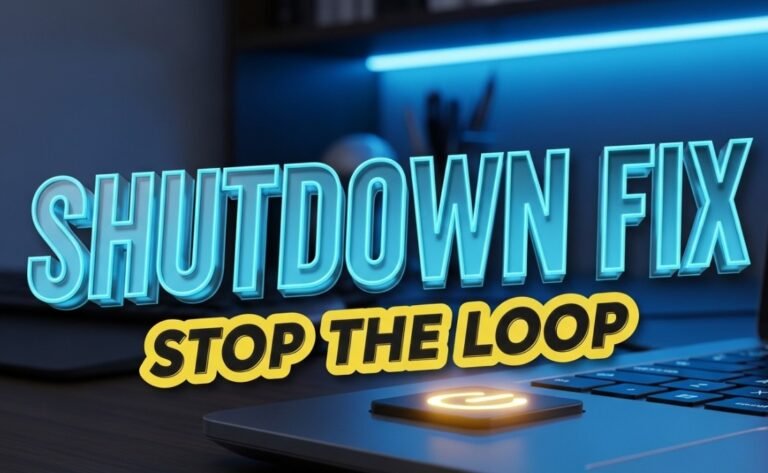 Microsoft Releases Urgent Fix for Frustrating Windows 11 Shutdown Loop