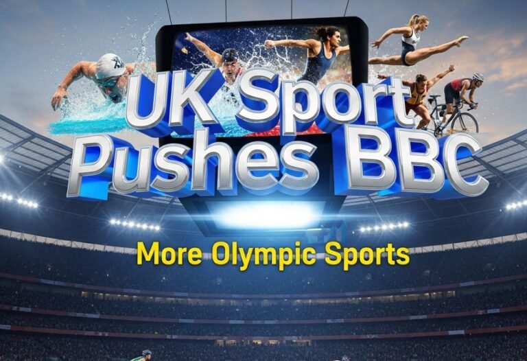 UK Sport Demands BBC Show More Olympic Sports Between Games